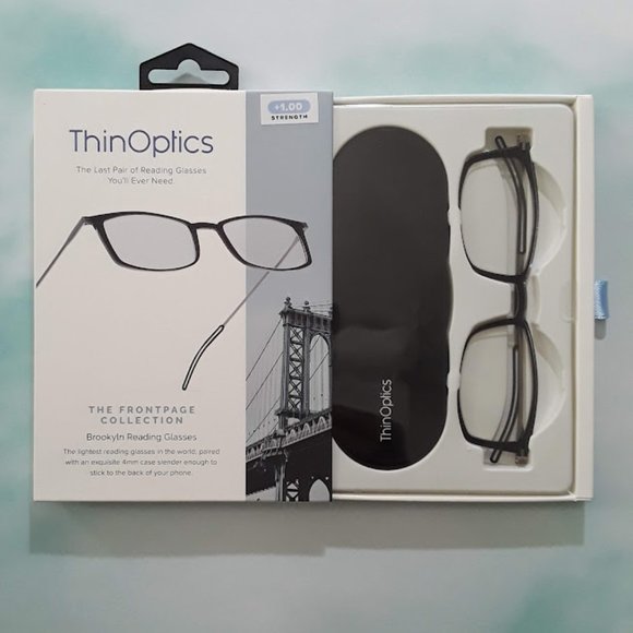 Thin Optics | Accessories | Thinoptics The Frontpage Collection Readers Rectangular Frame | Poshmark